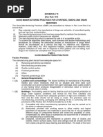 FSSAI Checklist - General Manufacturing | PDF | Hygiene | Food Safety