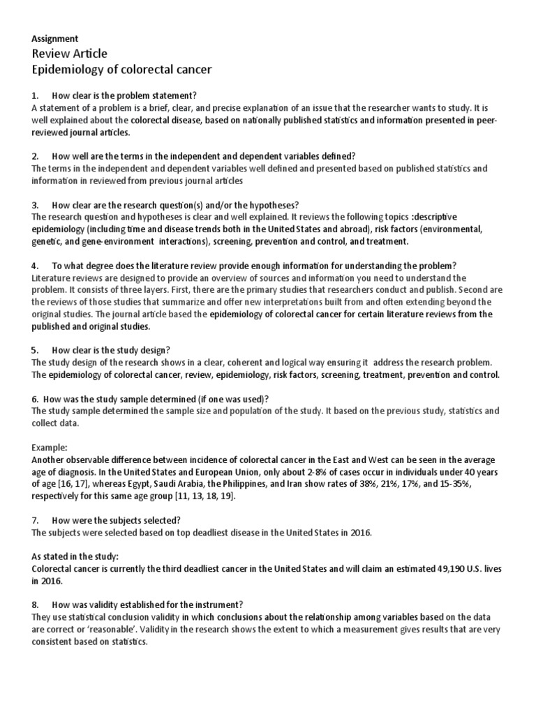 Onco Part 3 | PDF | Cancer | Validity (Statistics)