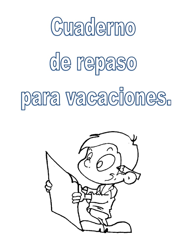 Tareas Verano 4º | PDF | Kilogramo | Naturaleza