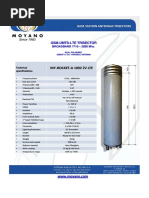 Mimosa Design Tool | PDF | Decibel | Radio