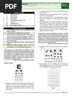Jaeger Chart | PDF | Diseases Of The Eye And Adnexa | Optics