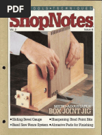ShopNotes Issue 08 | PDF | Metalworking | Woodworking
