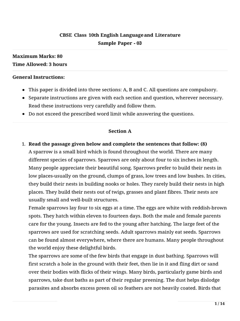 Back To Life | PDF | Nest | Birds