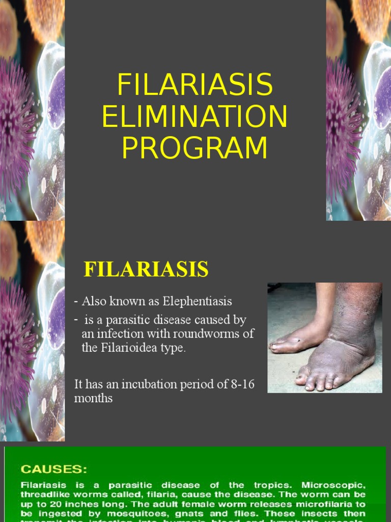 Filariasis | Descargar gratis PDF | Medicine | Medical Specialties