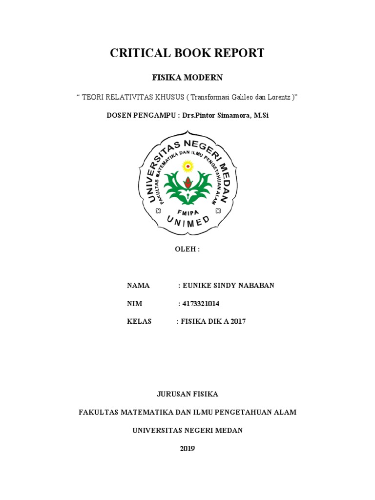 CBR Fisika Modern | PDF | Filsafat | Metode & Bahan Ajar