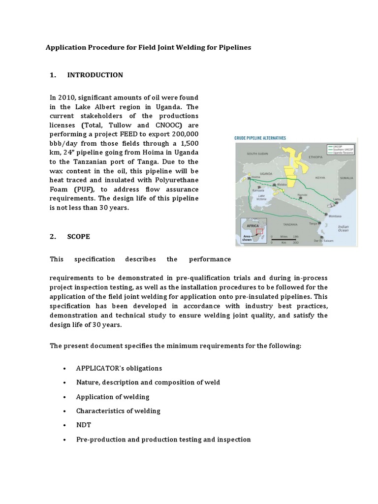MPQT in Pipeline Welding Procedures | PDF | Nondestructive Testing ...
