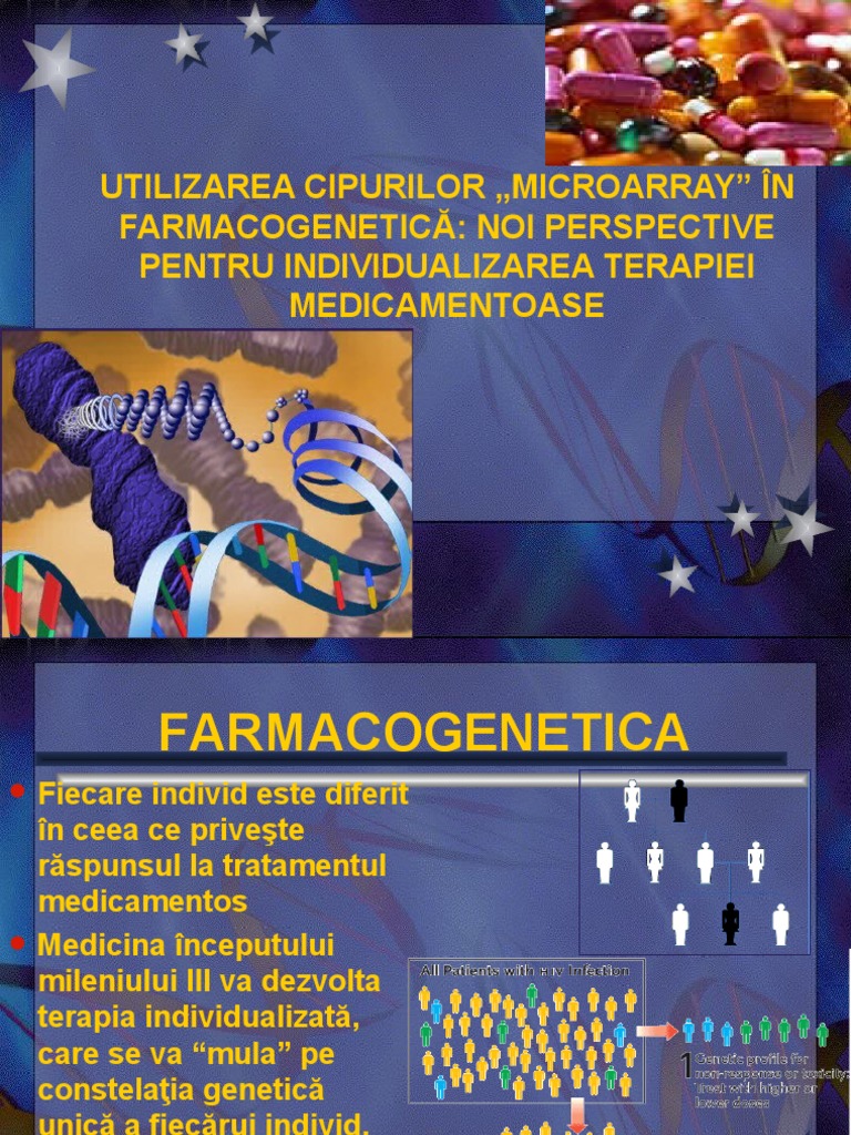 Prezentare Cipuri Microarray Petru Poni | PDF