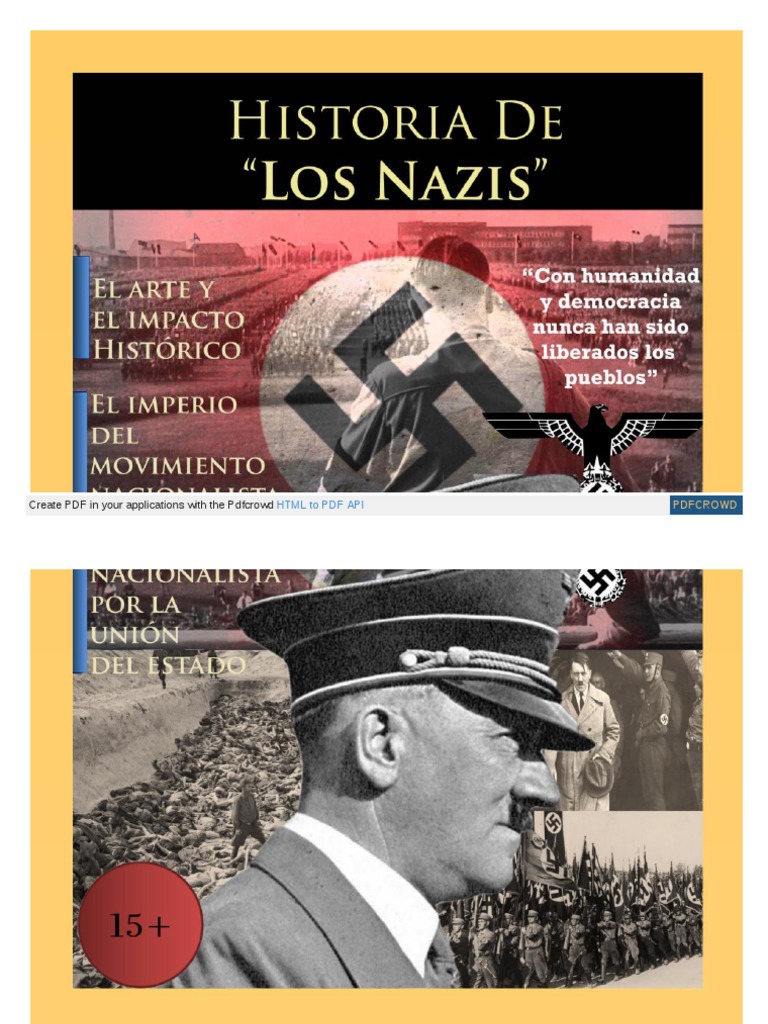 Historia de Los Nazis | PDF | Computer Related Introductions | Office ...