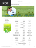 Daftar Obat Prekursor | PDF | Medicine | Psychopharmacology