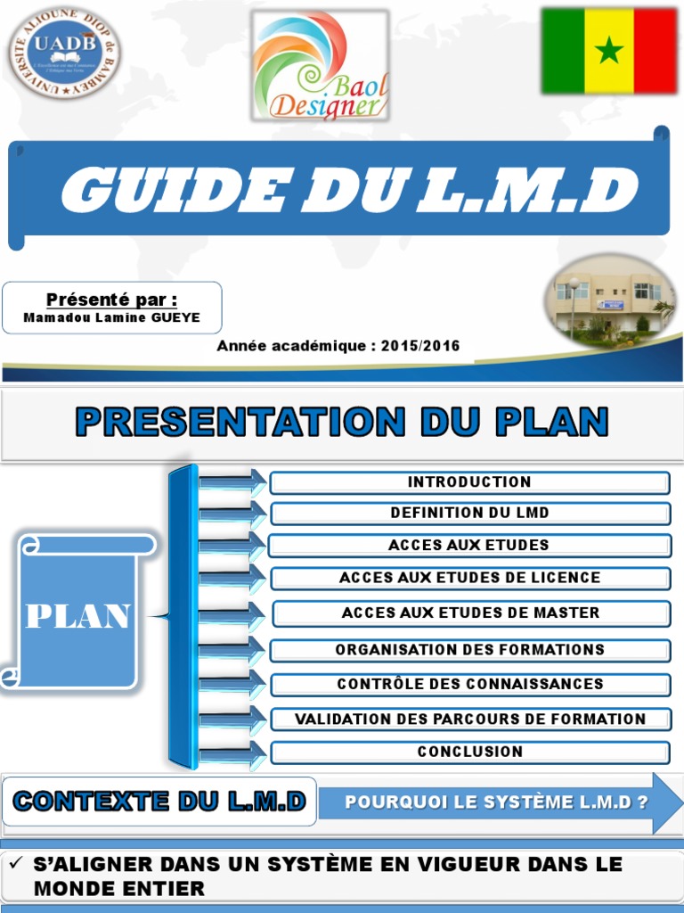 Guide du Système L.M.D en Université | PDF | Qualifications | titres