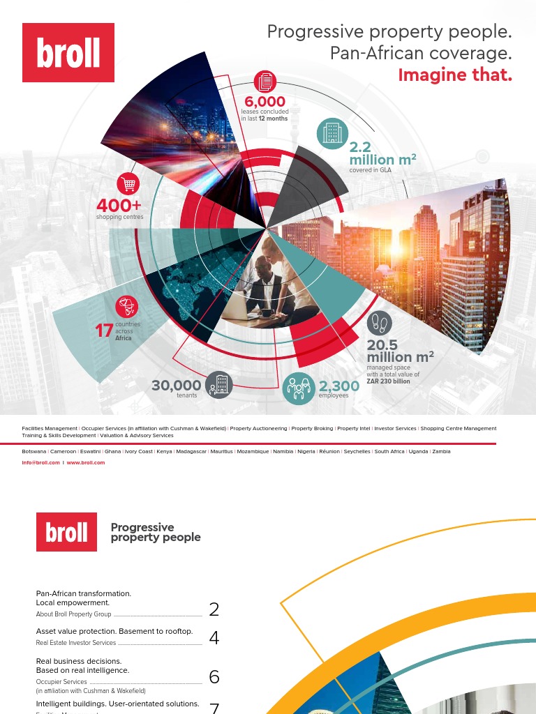 Broll Property Group - Group Profile | PDF | Real Estate Appraisal ...