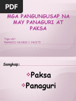 Mga Pananda | PDF