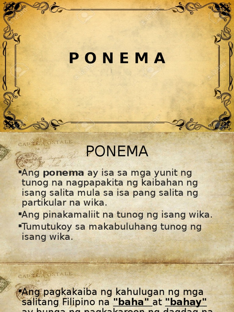 Ponema | PDF