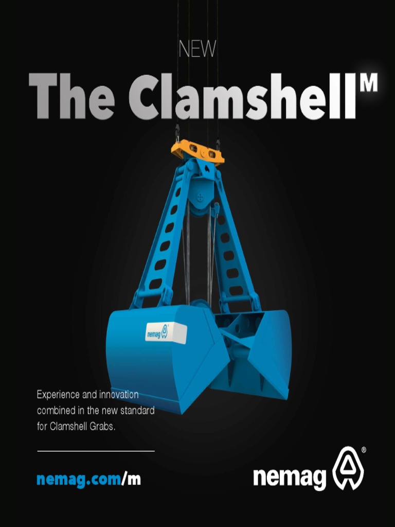 Experience and Innovation Combined in The New Standard For Clamshell ...