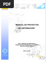 Manual Normas de Estructuras MT Normales | PDF | Electromagnetismo | Materiales de construcción