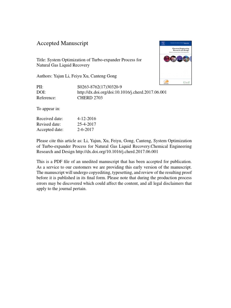 Demethanizer Simulation | PDF | Mathematical Optimization | Chemical ...