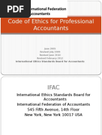 IESBA-Code of Ethics | PDF | Confidentiality | Accounting