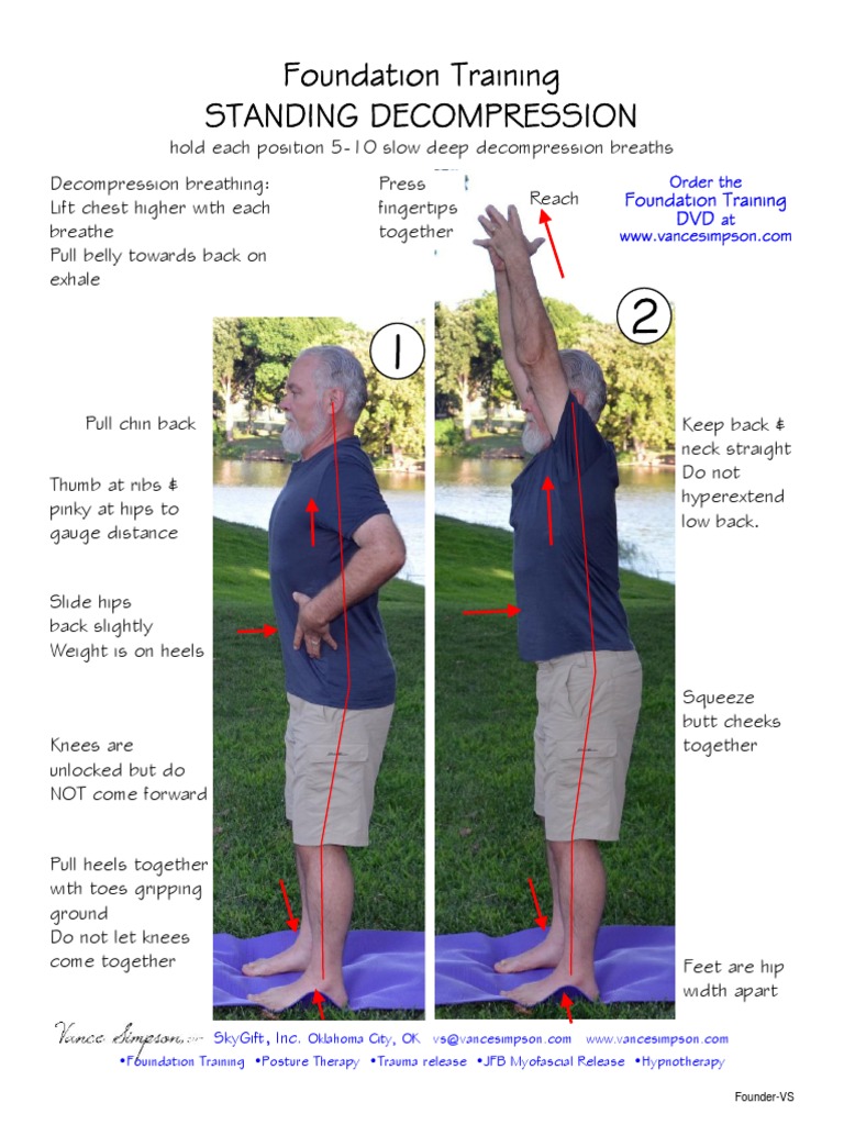 FT-Standing Decompression-VS | PDF | Wellness