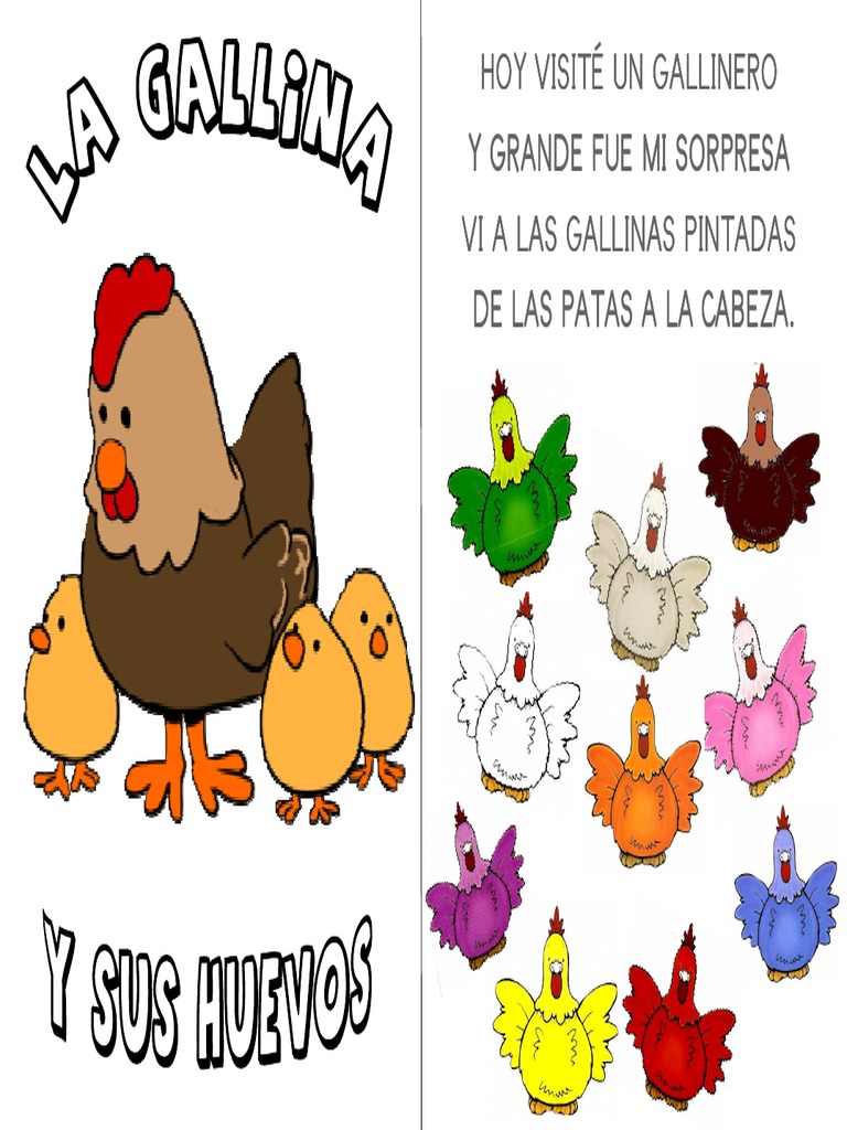 Adivinanzas de gallinas pintadas | PDF | Cocina, comidas y vino | Hogar ...
