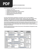 SAP SD Advanced Return Guide | PDF | Warehouse | Stocks