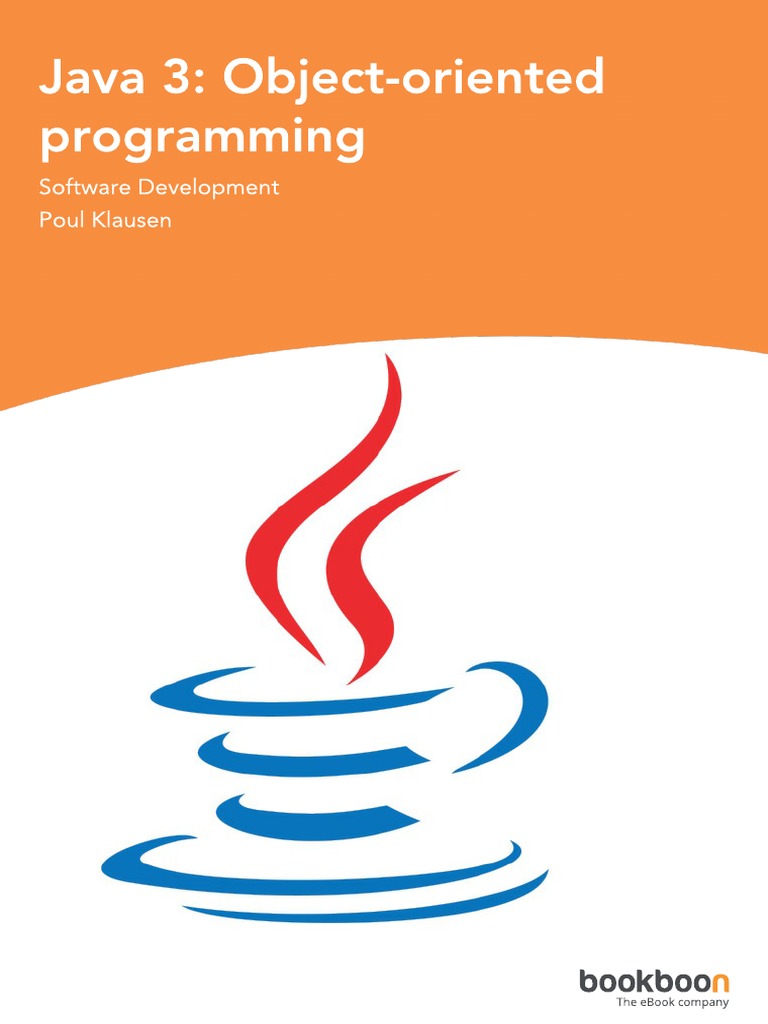 Java 3 - Object-Oriented Programming | PDF | Data Type | Class ...