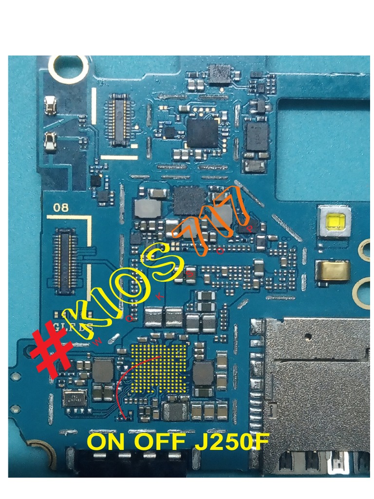 Jalur On Off j250f | PDF