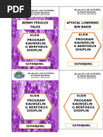 Contoh Minit Mesyuarat Dialog Prestasi | PDF