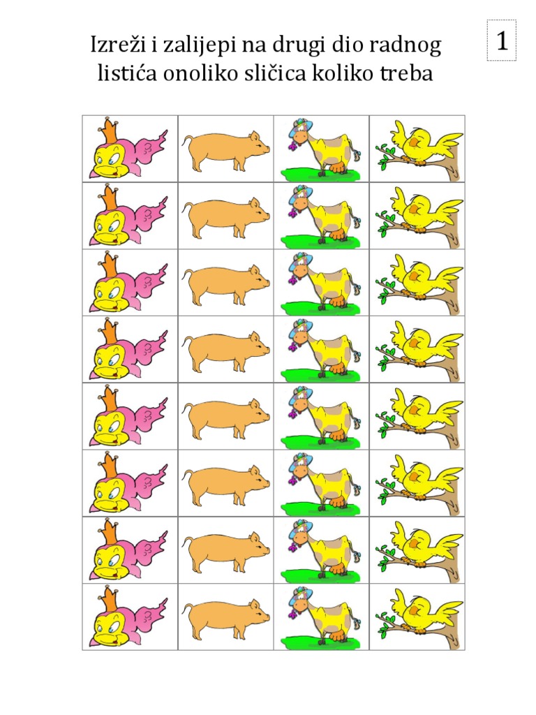 Matematika Za 1 Razred PDF | PDF