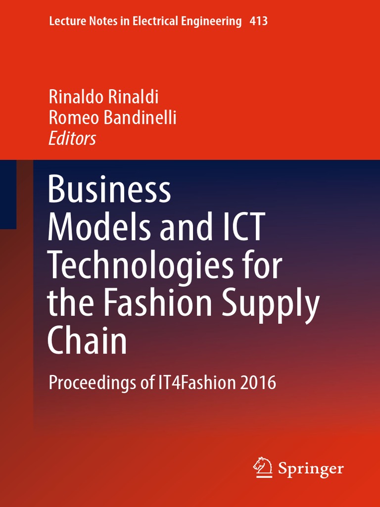 978 3 319 48511 9 PDF | PDF | Retail | Supply Chain