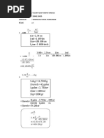 WFT and DFT Calculations in Painting | PDF | Paint | Area