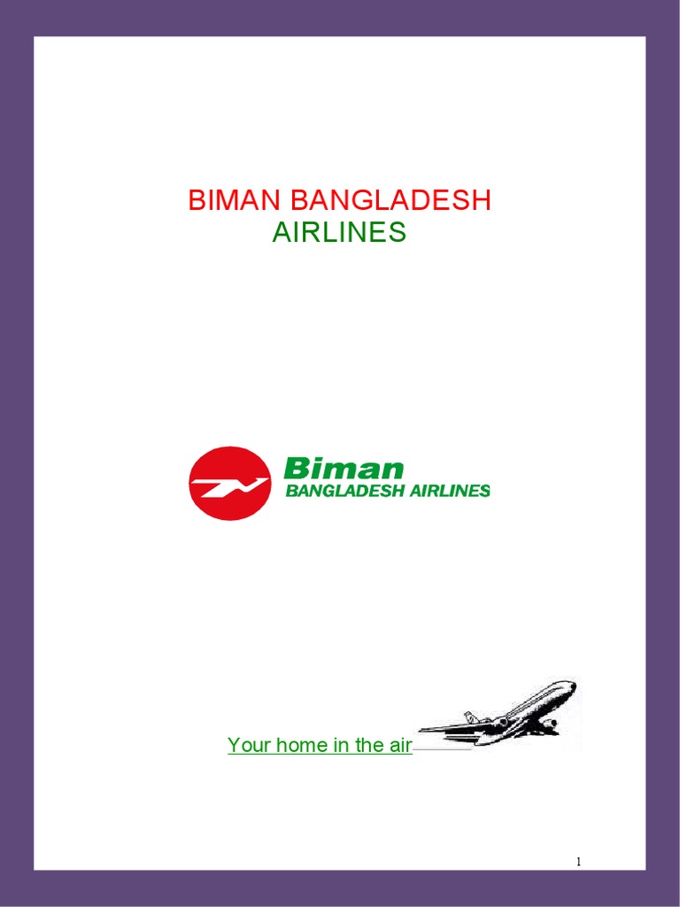 Sm-Biman Bangladesh Airlines | PDF | Motivation | Motivational