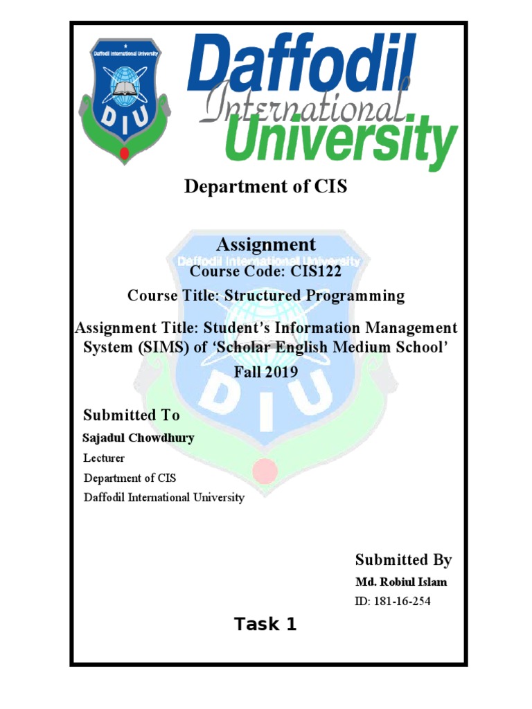 Structured Programming | PDF | Login | Computer Programming