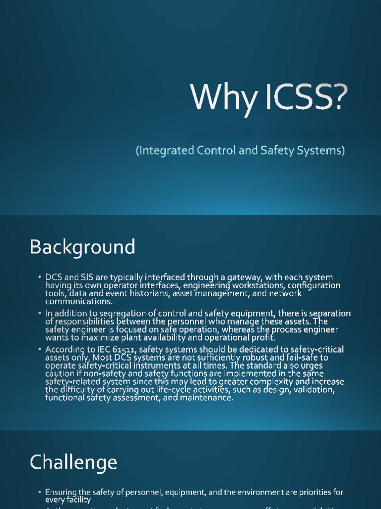 Why ICSS | PDF