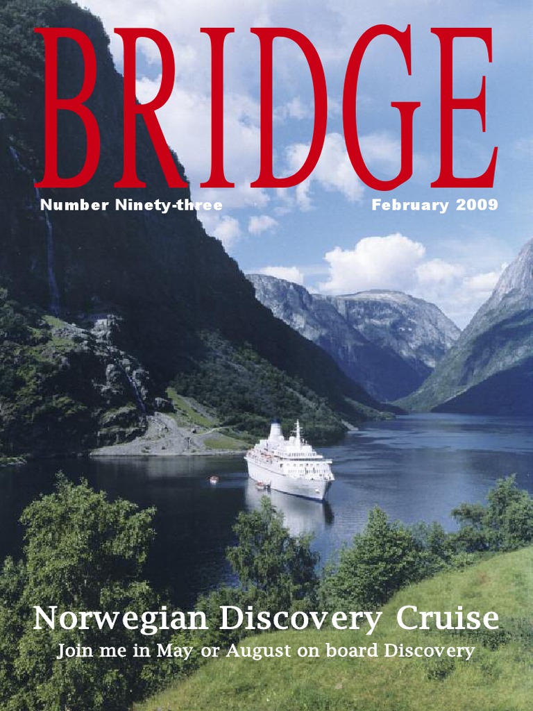 Bridge Magazine 93 | PDF | Contract Bridge | Leisure