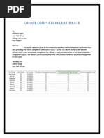 CEA Format 2024-25 | PDF