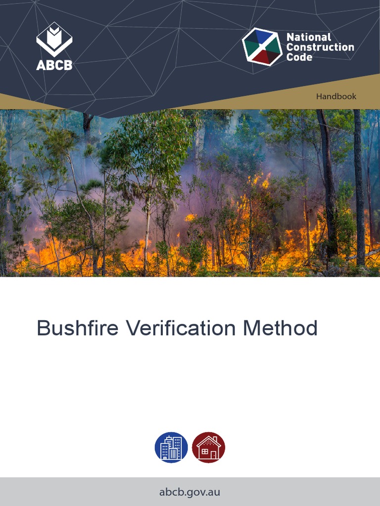 Handbook Bushfire Verification Method | PDF | Wildfire | Fires