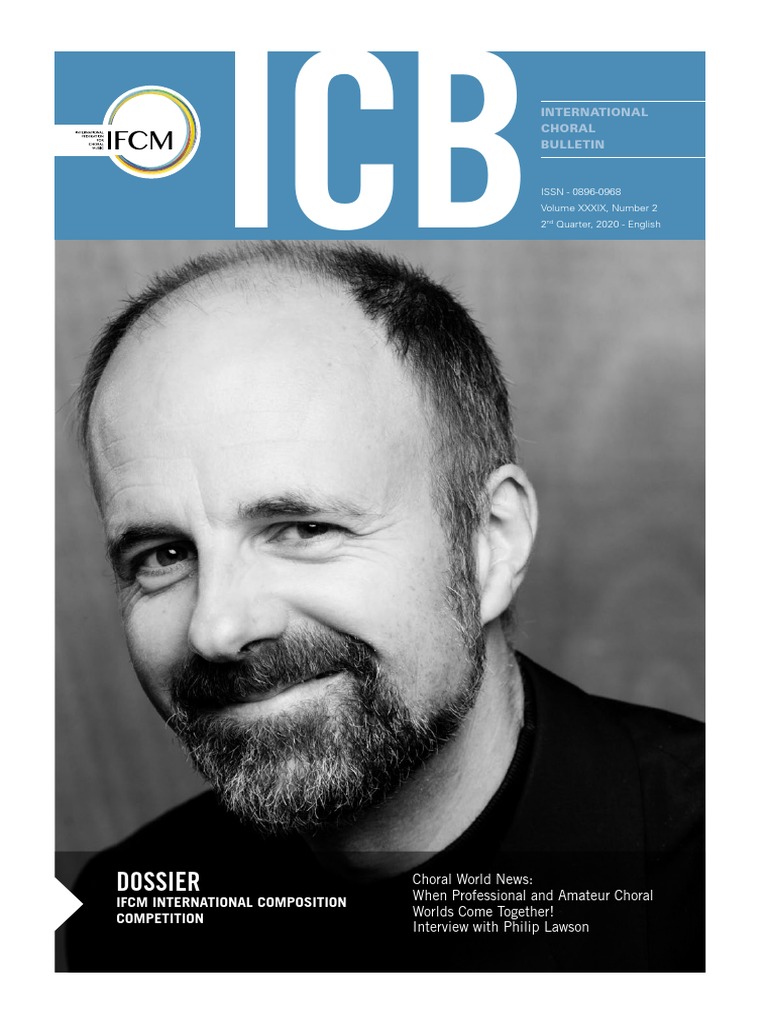 IFCM Bulletin 2020-2 - English | PDF | Choir | Singing