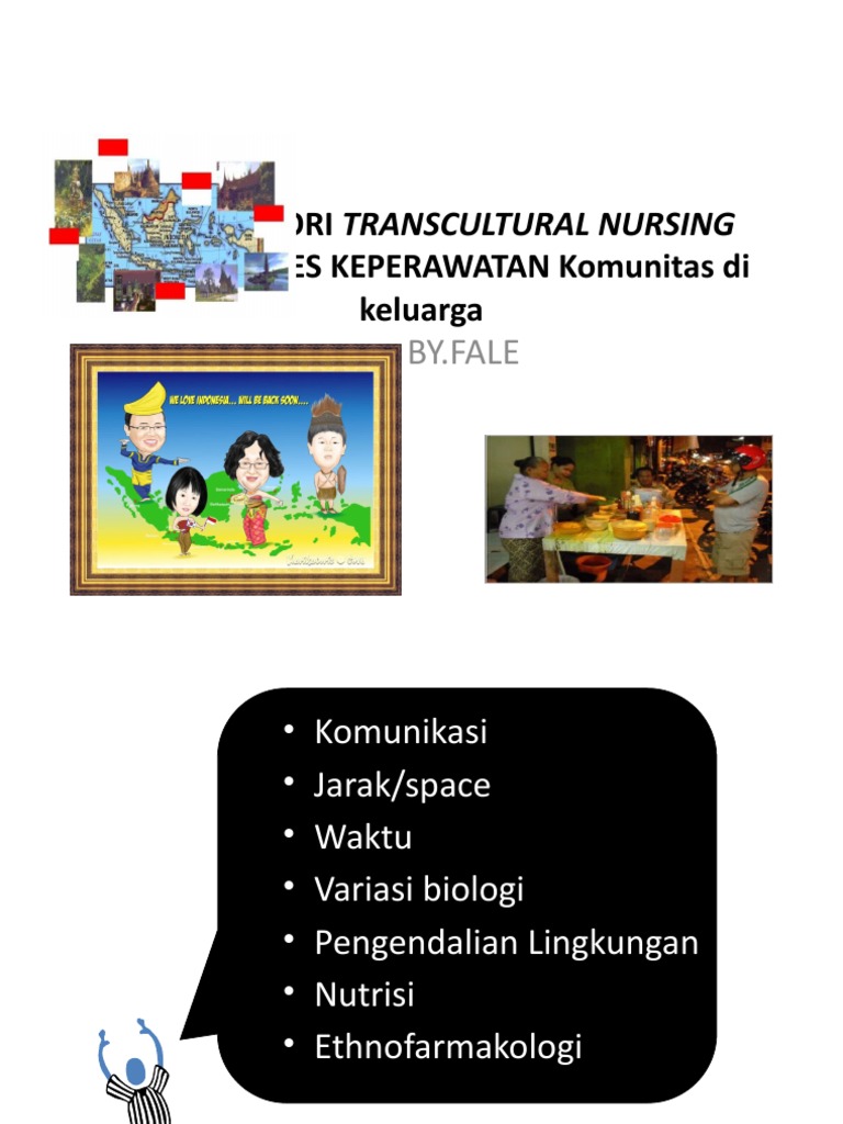 Aplikasi Teori Transcultural Nursing Dalam Proses Keperawatan Komunitas Di Keluarga | PDF