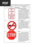 Complete LTO Traffic Signs Guide | PDF | Traffic | Traffic Light