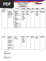 Action Plan Reading | PDF | Reading Comprehension | Teachers