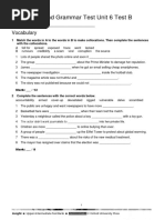 Insight Intermediate Students Book Answer Key Unit 1 | PDF | Wellness