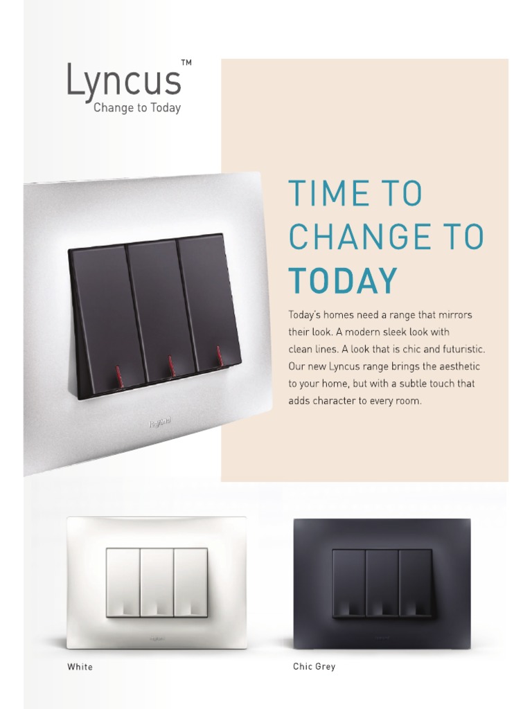 Legrand LYNCUS 2019 PDF | PDF | Electrical Connector | Electrical ...