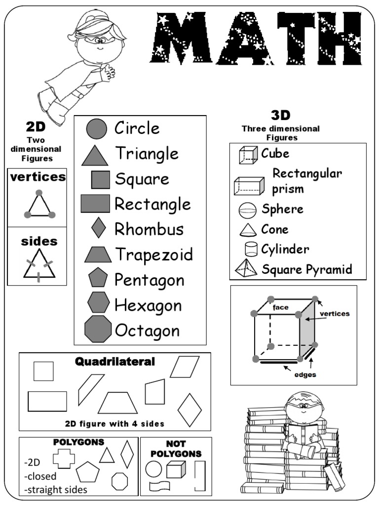 Mathworksheets4 22 | Download Free PDF | Shape | Rectangle