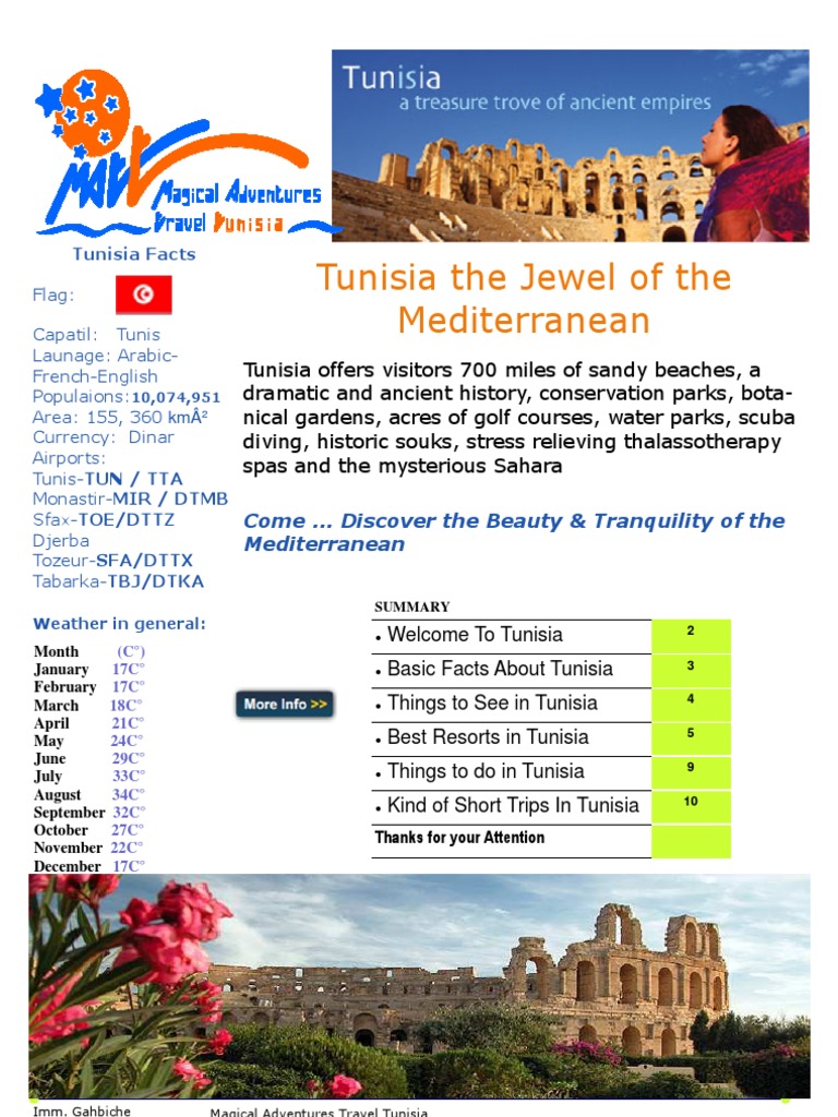 Tunisia | PDF | Tunisia | North Africa