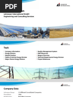 TenneT 2GW - Offshore M&E Contractor PRESENTATION v1 | PDF