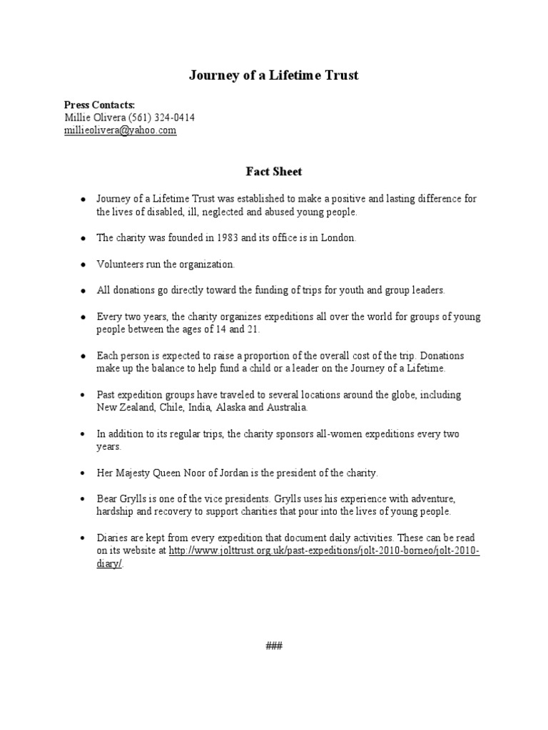 Backgrounder and Fact Sheet Revised | PDF