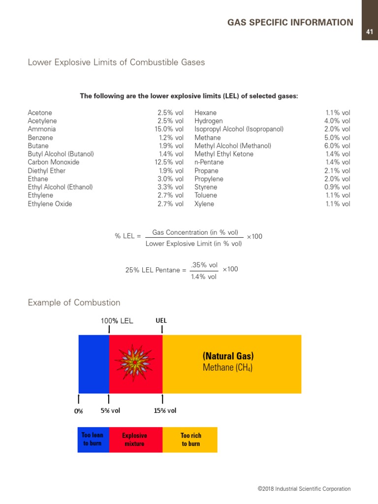 Lel Combustible Gases | PDF | Ethanol | Organic Chemistry