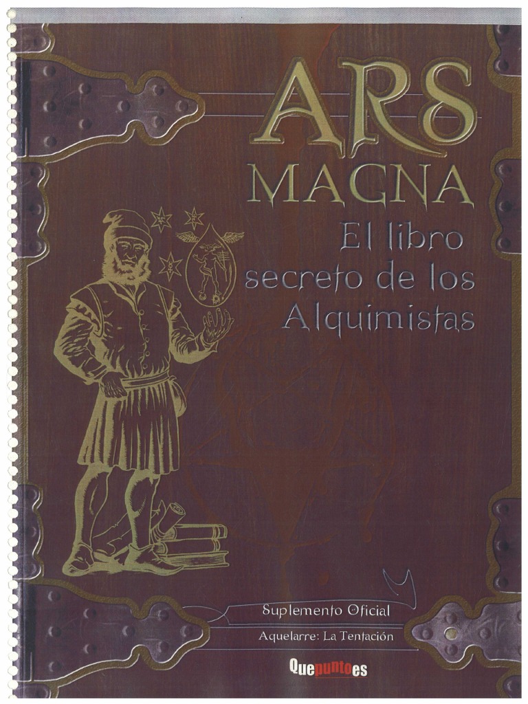 Aquelarre - Ars Magna PDF | PDF