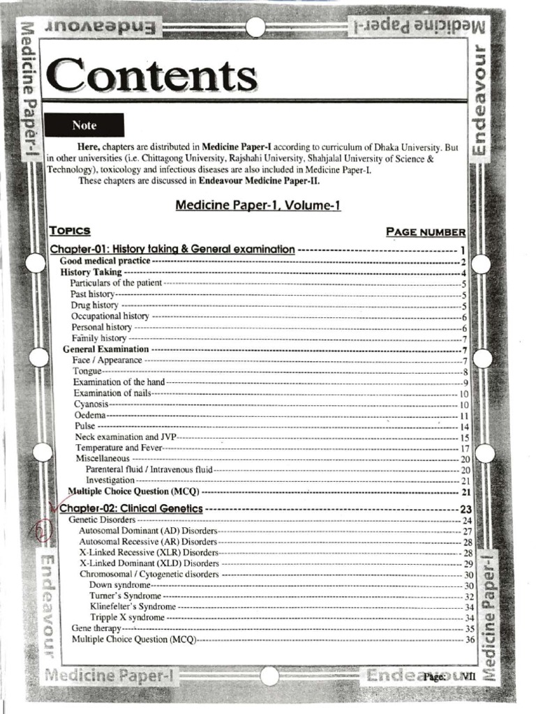 Medicine Guide Paper 1 (Vol-1) - Compressed PDF | PDF