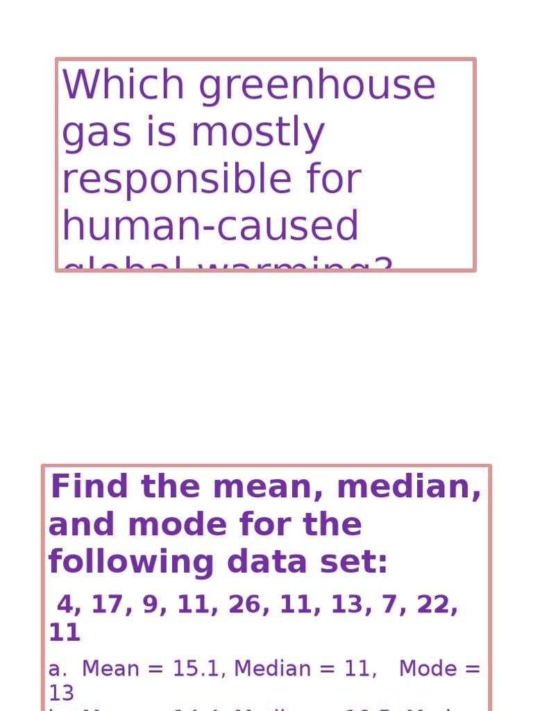 Science and Math Trivia | PDF